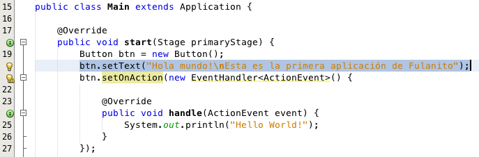 Programación Java desarrollando el juego Pong con JavaFX (Parte I ...