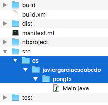 Programación Java desarrollando el juego Pong con JavaFX (Parte II ...